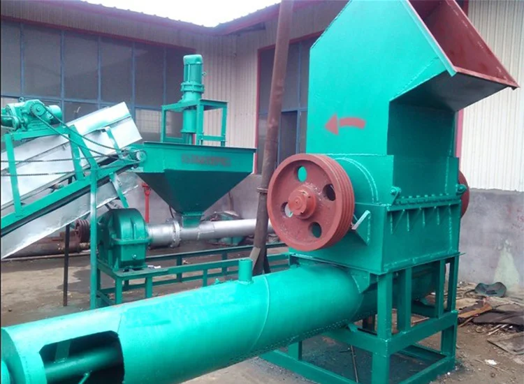 Shuliy PVC PET PP Plastic Grinding Machine - Efficient Recycling