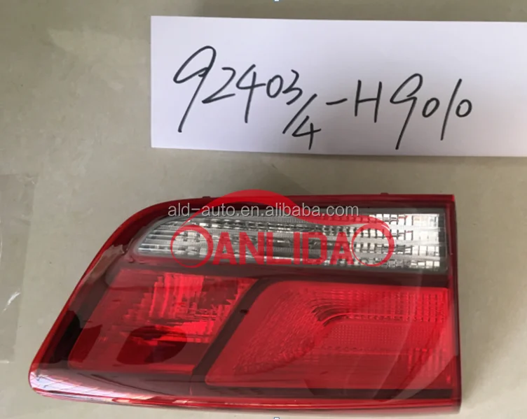 92101-h9000 92102-h9000 Head Lamp For Rio 2017 2018 2019 . Rio Head ...