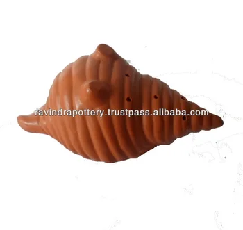 Red Clay Conch Shell - Buy Terracotta Conch Shell,Clay Item Manufacture ...