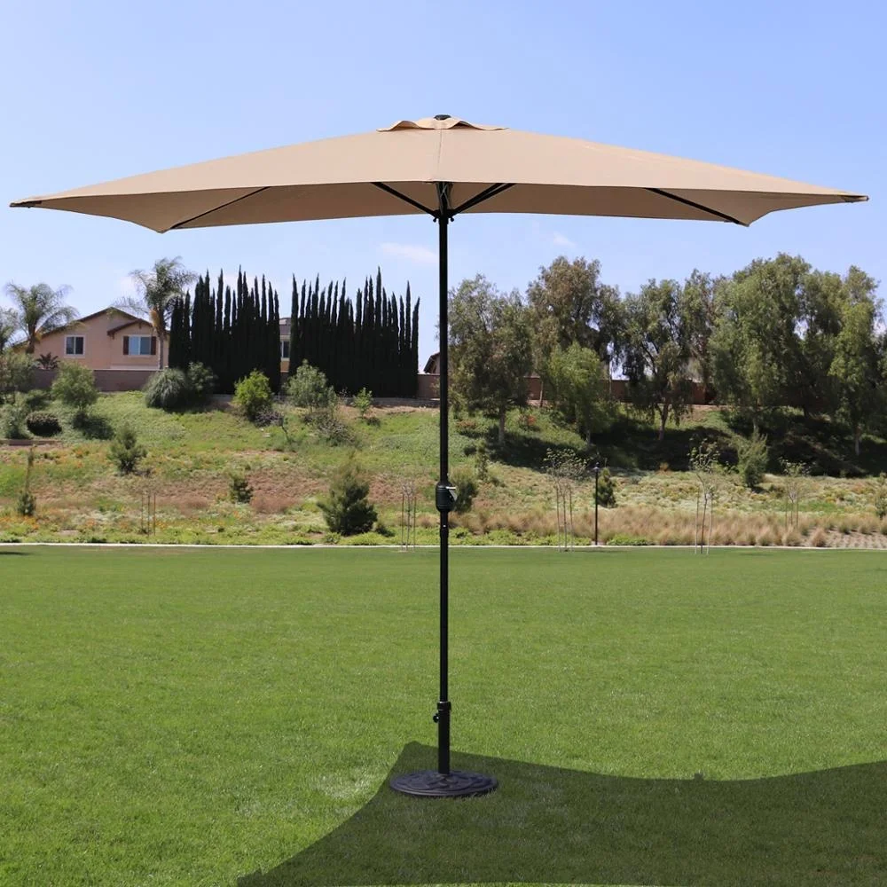 Custom Steel Frame Large Patio Outdoor Umbrellas Patio Umbrella For ...