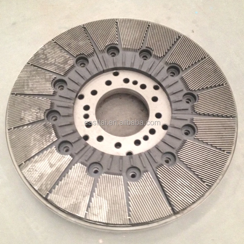 Ceramic Refiner Disc/rotor And Stator For Pulp And Paper Mill - Buy ...