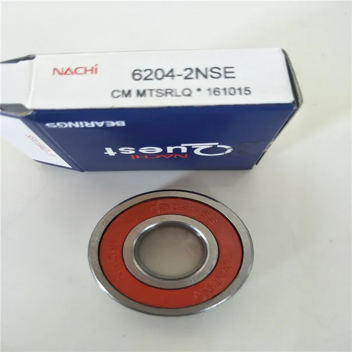 Original Nachi Japan Bearing 6203 6203nse Sealed Bearing Size ...