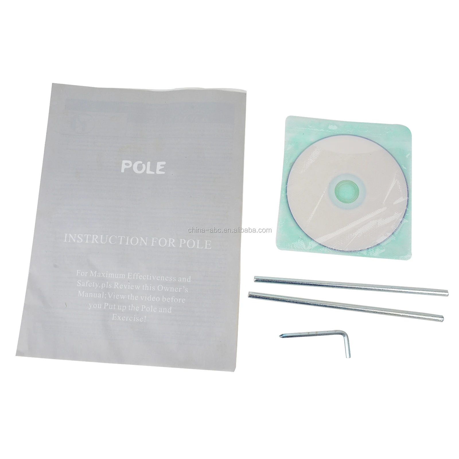 New Kit Dancing Pole Dance Pipe Tube Fitness Equipment Portable Static ...