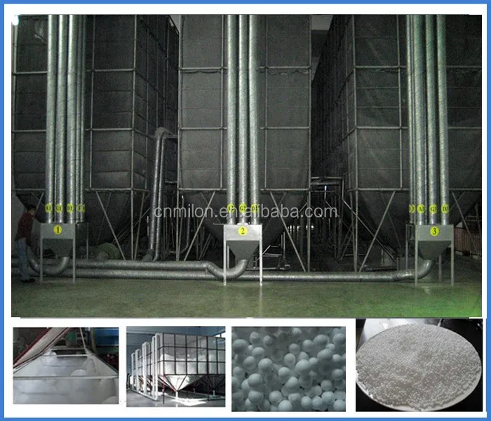 Hot Sale Eps Silo For Polystyrene Balls Material Storage - Buy Eps Silo ...