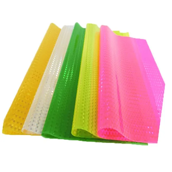 High Reflective Brightness Multi Color Soft Plastic Sheet