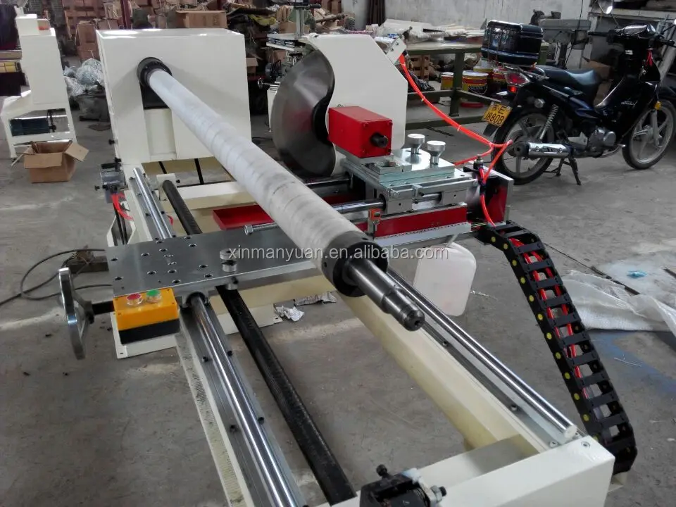 Manual Garments / Fabrics / Ribbon Adhesive Tapes Cutting Machine ...