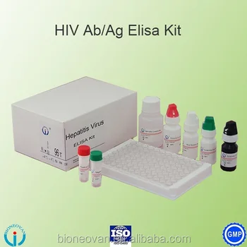 Wholesale Hbsag/hcv/hiv/tp Elisa Test Kit Blood Screening Elisa Test ...