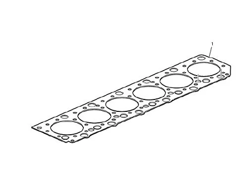 High Quality 3099100 Cylinder Head Gasket for D12 Excavator