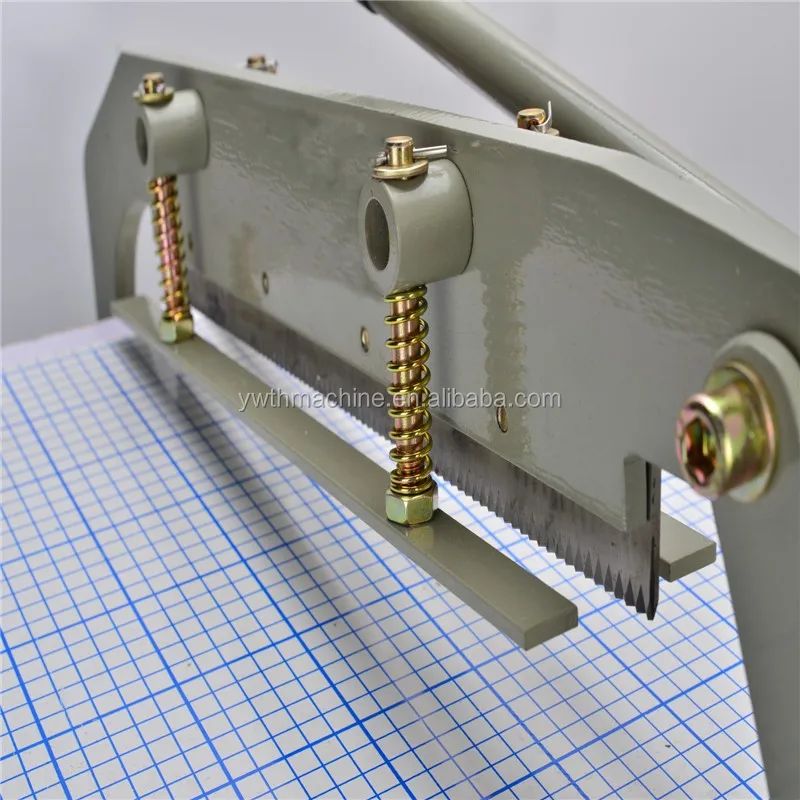 Desktop Hand Manual Fabric Pinking Cutting Machine
