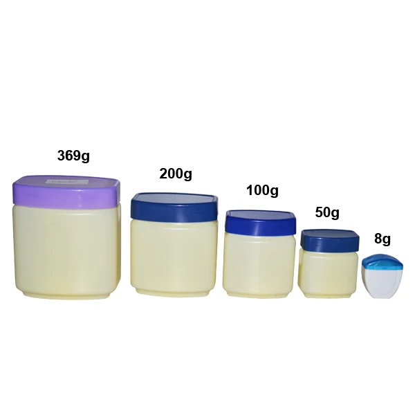 Empty Plastic Vaseline Jar With Flip Cap - Buy Empty Plastic Vaseline ...