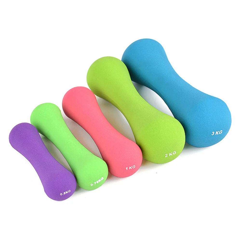 Pair Of Neoprene Body Sculpting Hand Weights 1kg Dumbbells - Buy ...