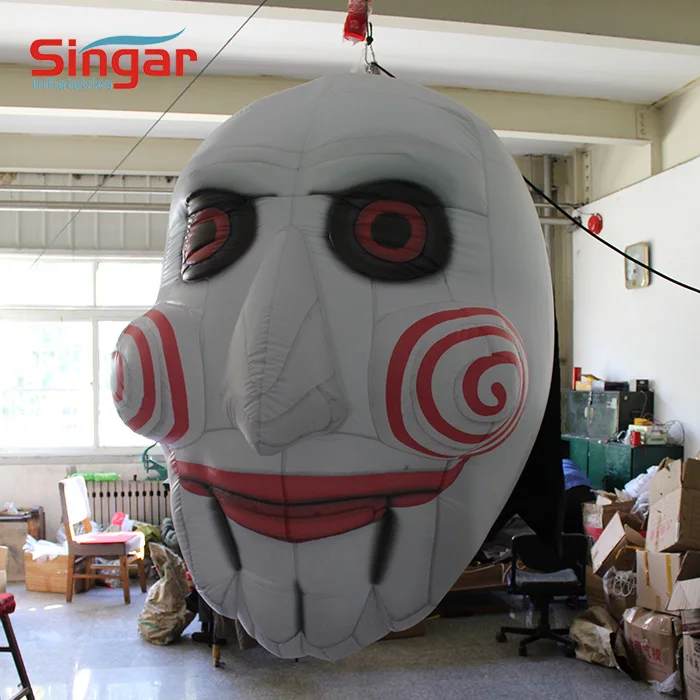 Inflatable Halloween Mask Of John Kramer In Movie Saw - Buy Inflatable ...