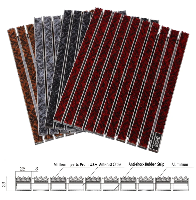 High Quality Decorative Aluminium Entrance Mat Doormat Outdoor Floor ...