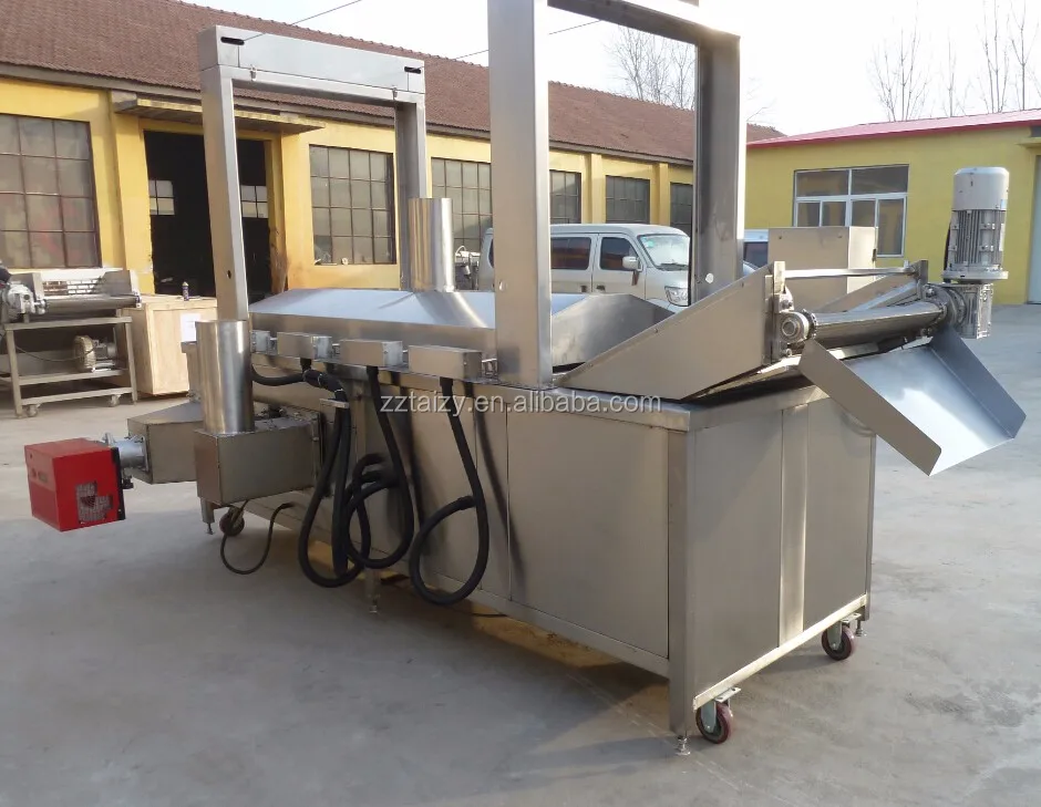 Samosa Frying Machine Continuous Frying Machine Fryer Electric Or Gas ...