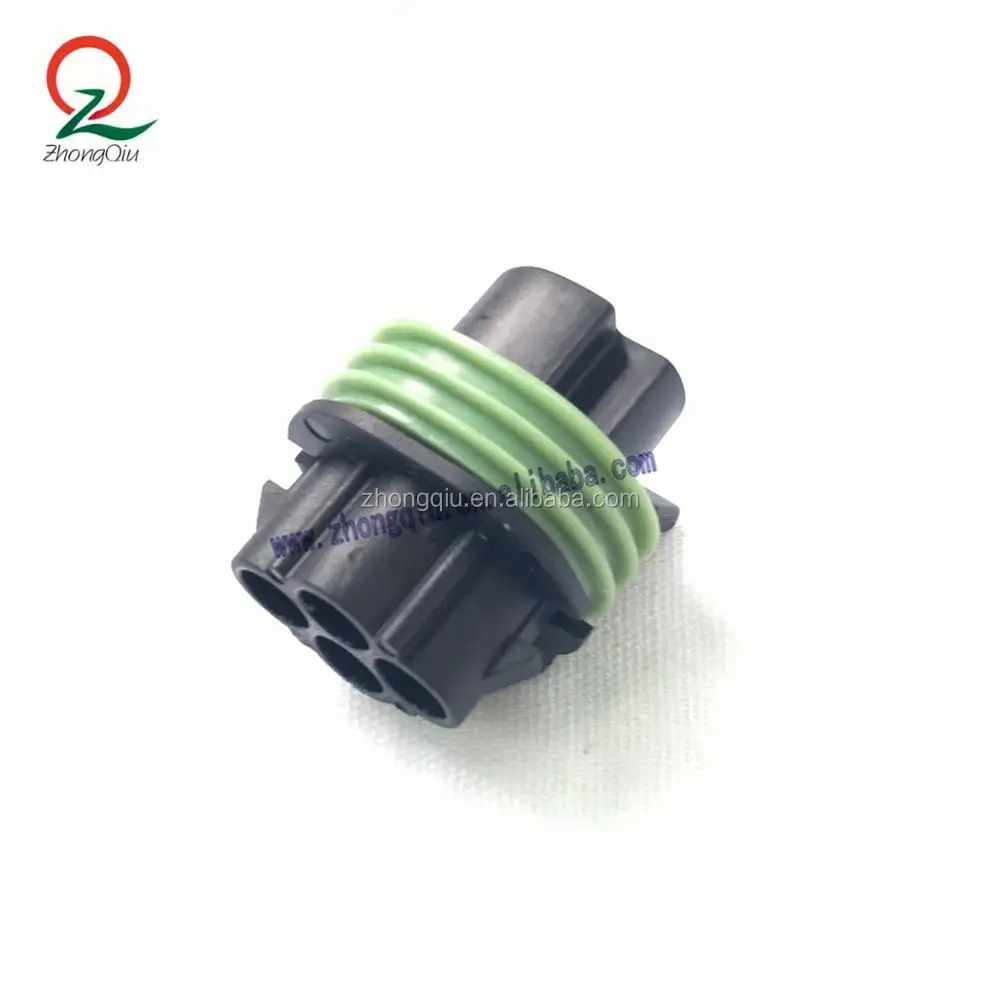 Delphi 4 Pin Black Metri-pack 150 Series Sealed Female Electrical Auto ...