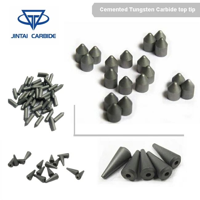 High Quality Cemented Carbide Tips For Mining Purpose - Buy Cemented ...