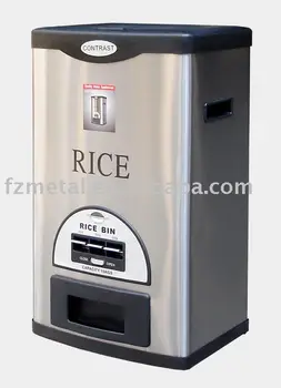 New Stainless Steel Rice Storage - Buy Rice Bin,Rice Holder,Stainless ...