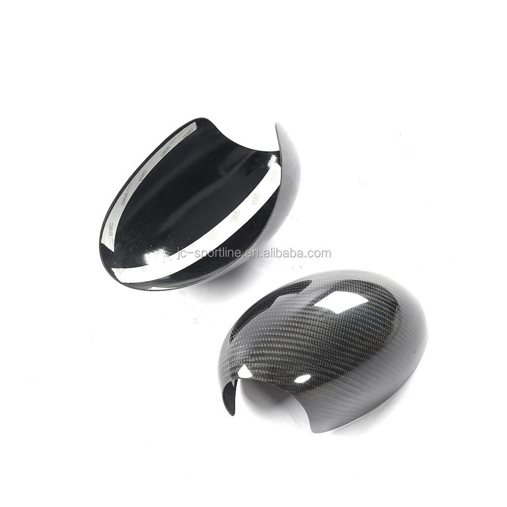 Carbon Fiber Car Mirror Cap For Bmw Mini Cooper S R56 Hardtop 07-13 ...