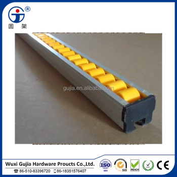 Aluminum Sliding Roller Track For Rack System - Buy Sliding Roller ...