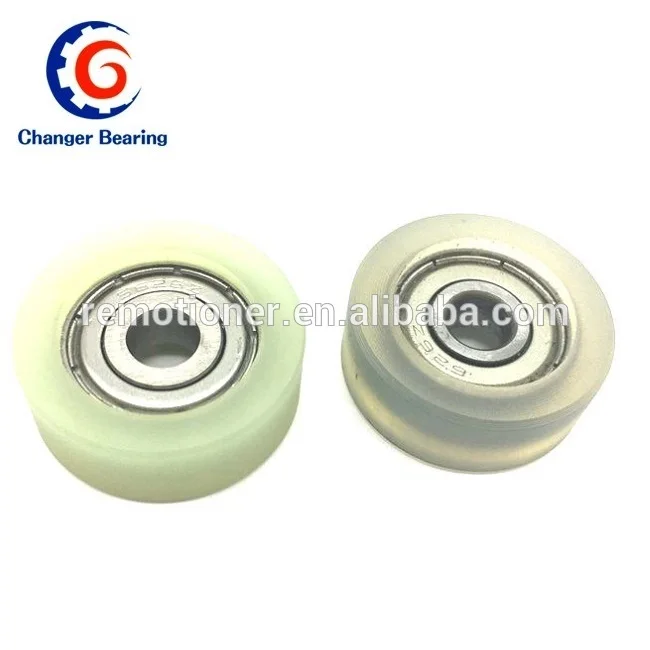 Wear Resistant PU 625Z 626Z Polyurethane Coated Bearings