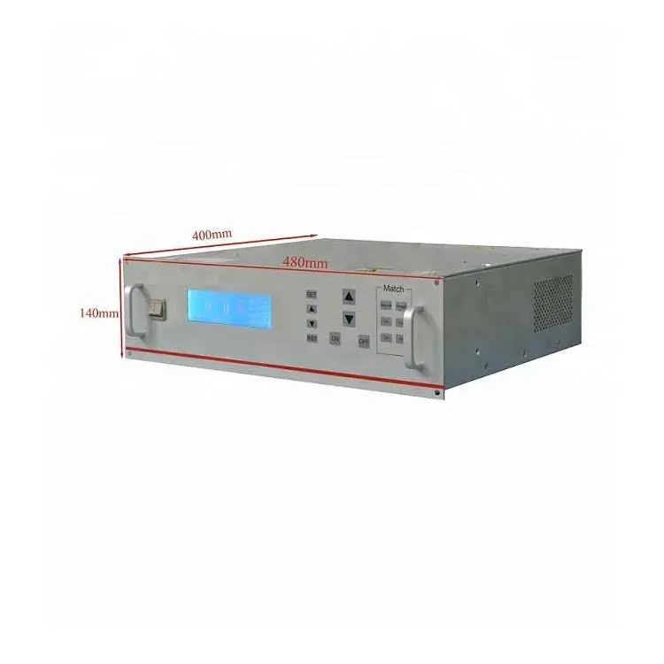 13.56MHZ RF Generator for PECVD Tube Furnace - Plasma Power Supply