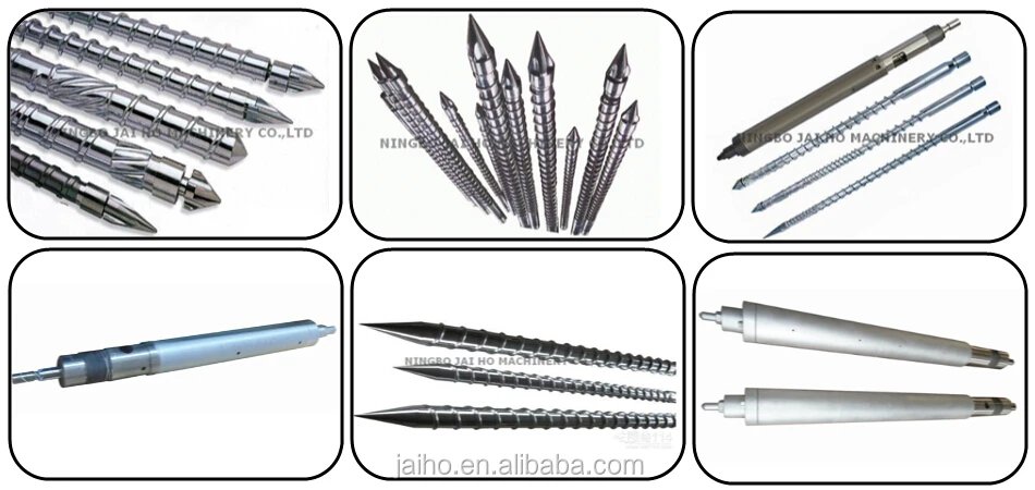 DIY Mini Injection Molding Screw & Barrel - Competitive Price