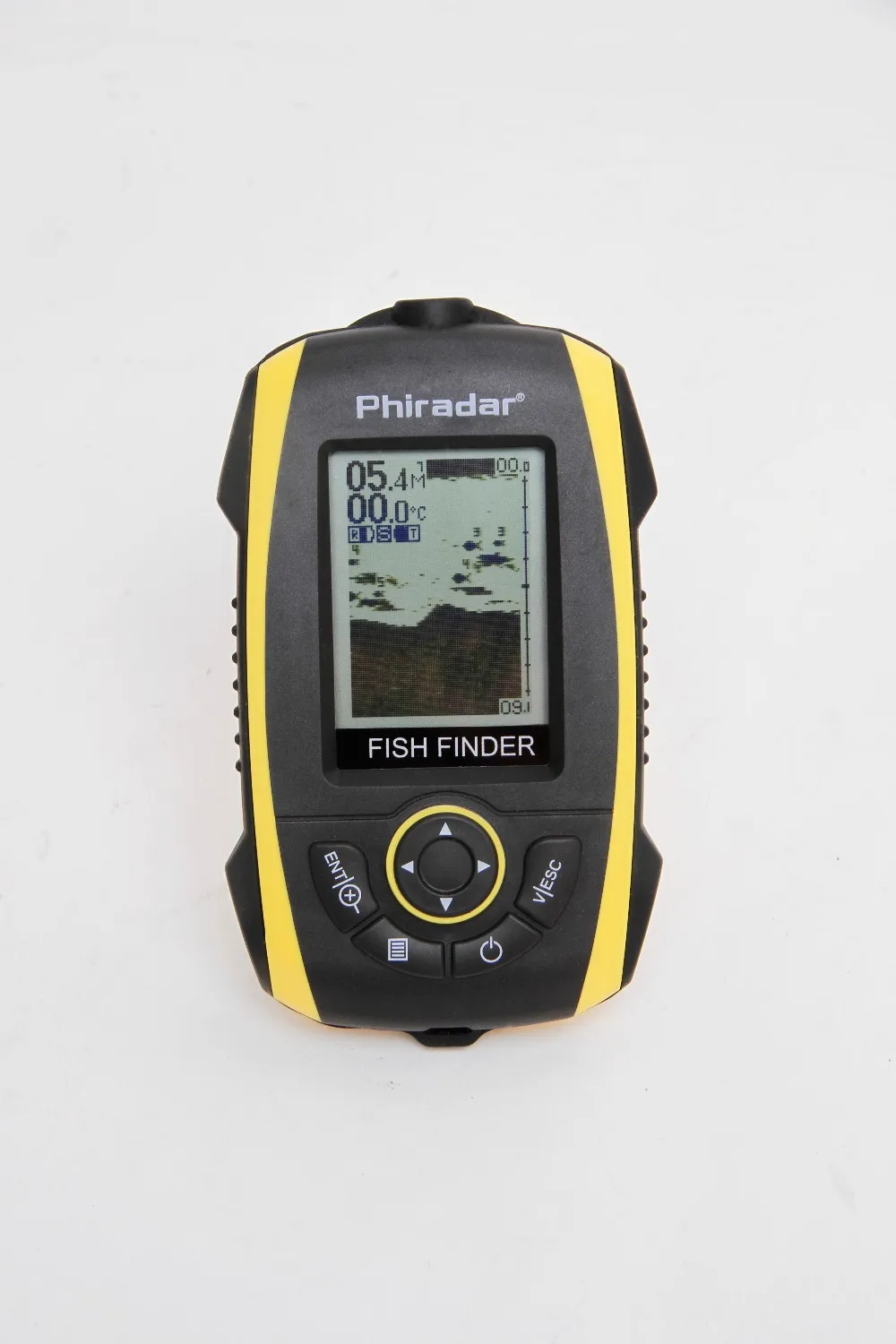 Phiradar Fish Detector Kayak Fishing Fish Finder Ice Fishing Fish ...