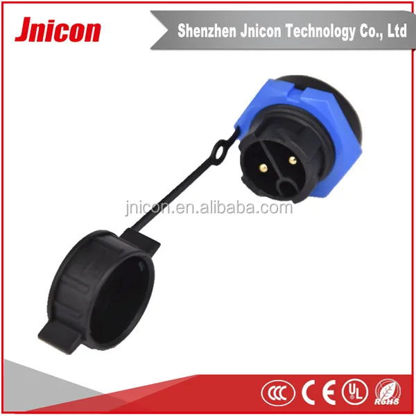 High Quality 220v Male Female Electrical Plug Types 2 Wire Connector