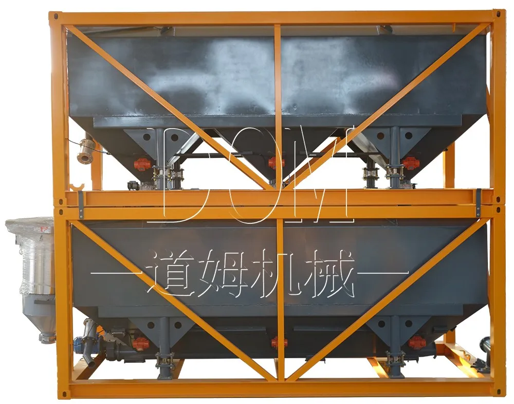 Container Type Stackable Silo For Powder Storage,Mobile Silo Factory ...