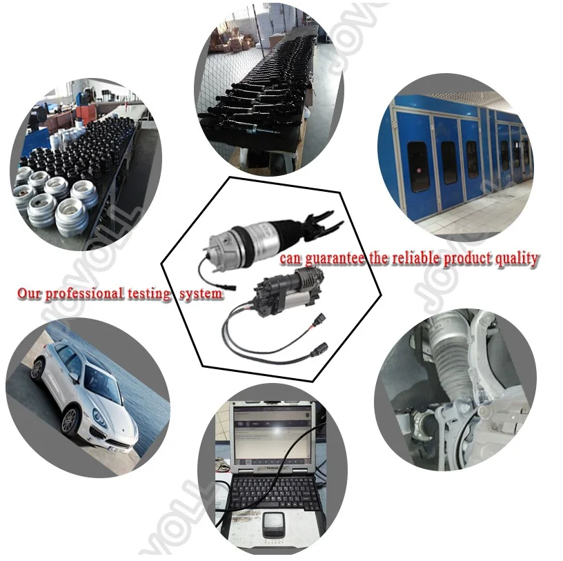 Rear Air Spring W/air Bag For Land Rover Discovery 3&4 For Range Rover ...