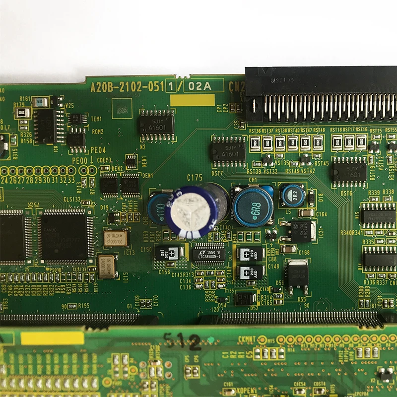 Fanuc Cnc Parts Original Pcb Board A20b-2102-0511 - Buy A20b-2102-0511 ...