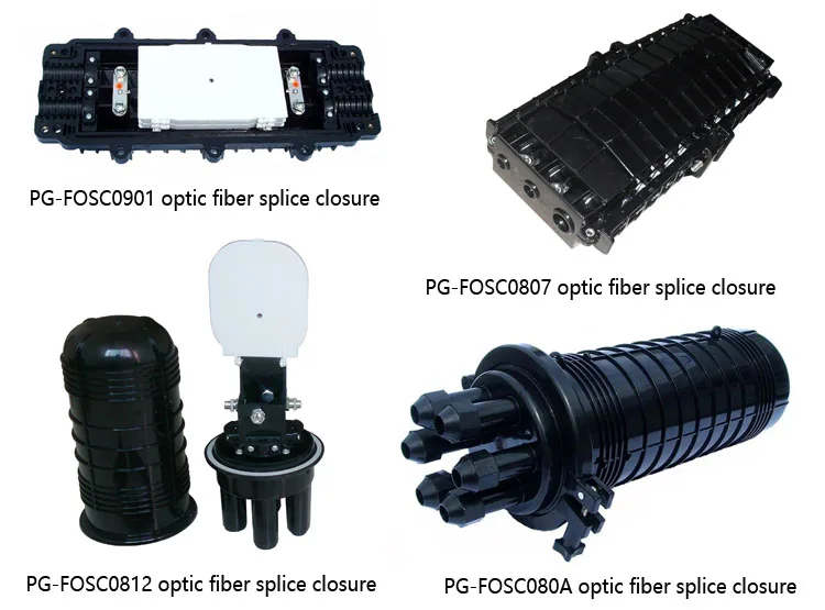Mini Optical Fiber Splice Closure PG-FOSC1012 Optical Fiber Box ...