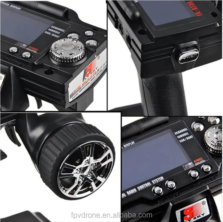 Flysky FS GT3B FS-GT3B 2.4G 3ch RC System Gun Remote Control ...