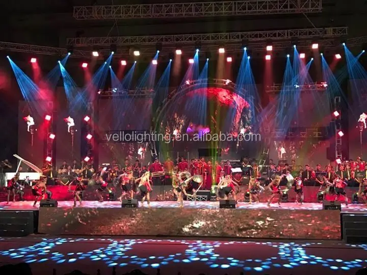 Vello Beam Spot Wash 3 in 1 371w Moving Head Light BSW400