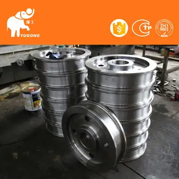 Crane Wheels/bridge Crane Wheels/crane Trolley Wheels - Buy Crane ...