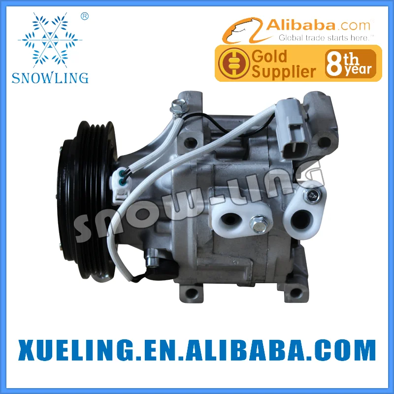 Auto ac compressor for Toyota Yaris OEM 88310 52351 88320 52010 ...