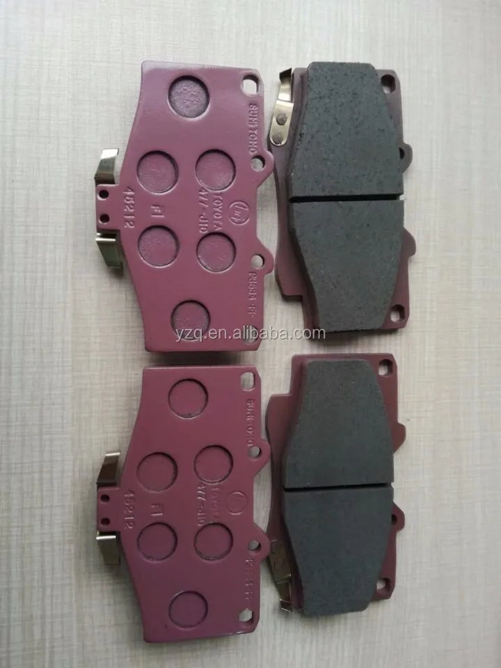 Plaquettes De Frein Avant Pour Hilux 04465-35260 - Buy Plaquettes De ...