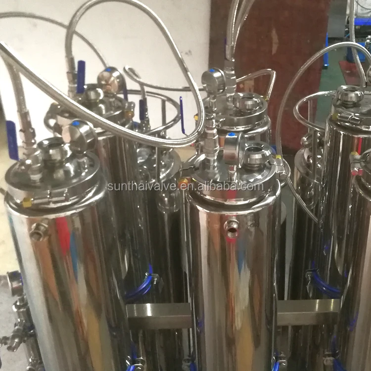 50LB rack mounted closed loop bho extractor with jacketed tank and ...