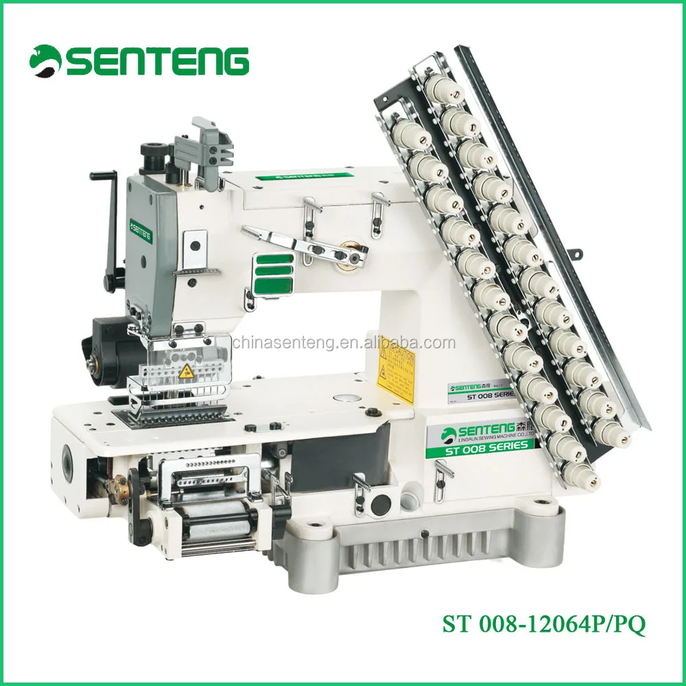 Senteng 008-12064p/vpt 12n Multi Needle Industrial Sewing Machine - Buy ...