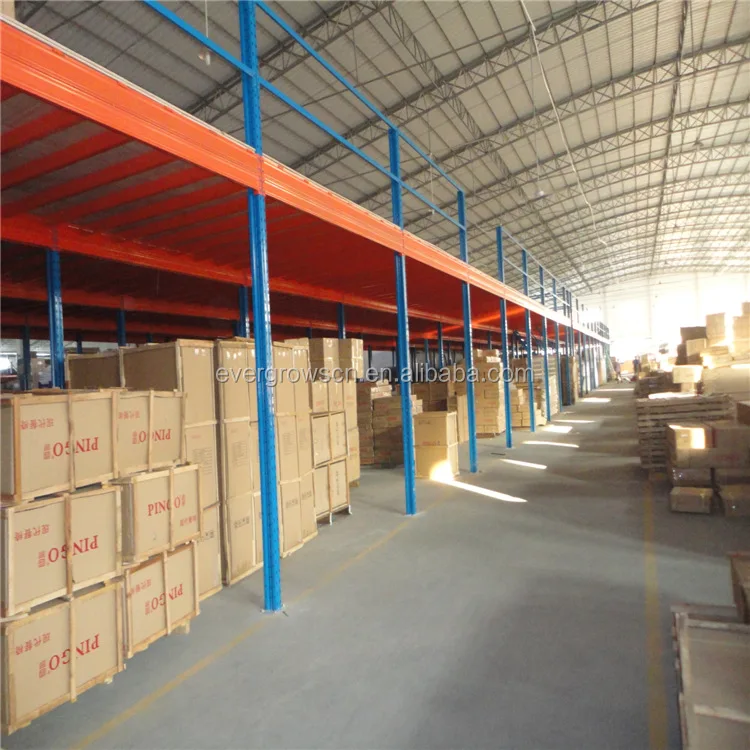 Mezzanine Floor Attic Loft Racking System Warehouse Roof Systems For ...