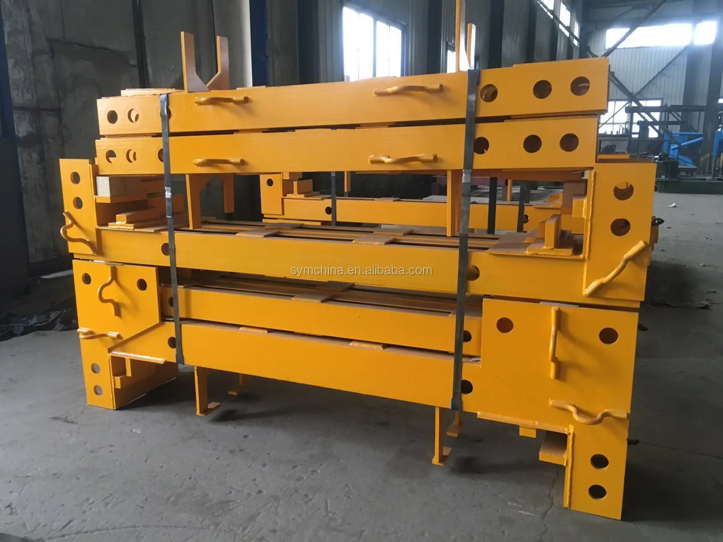 Tower Crane Wall Tie Anchorage Frame For Mast Tie Collar - Buy ...