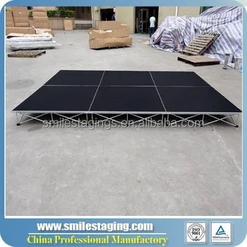How To Make A Portable Stage Platform Build Portable Staging - Buy How ...