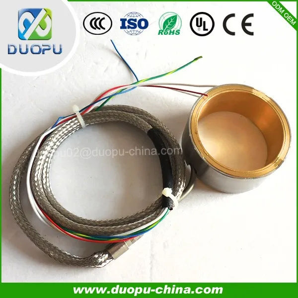 Electric Resistance Axial Clamp Band Coil Heater With Thermocouple Type ...