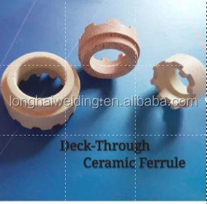 Ceramic Ferrule For Nelson Shear Stud 1" Made In China - Buy Ceramic ...
