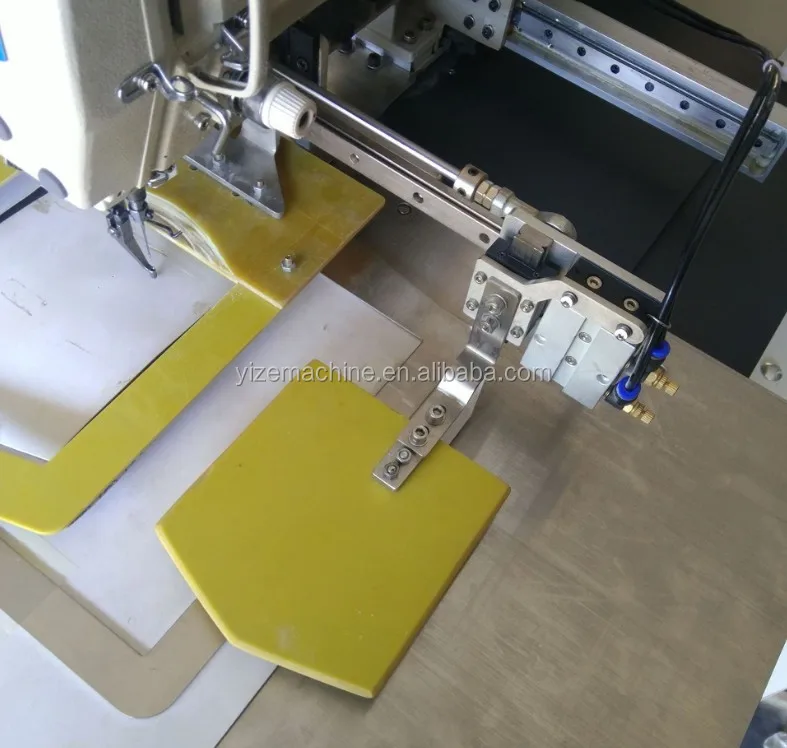 Laser Type Welt Pocket Opening Sewing Machine - YIZE