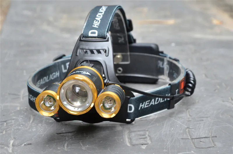 Led Headlight 10000 Lumens Led Head Lamp Xml T6 Front Headlamp 18650 ...