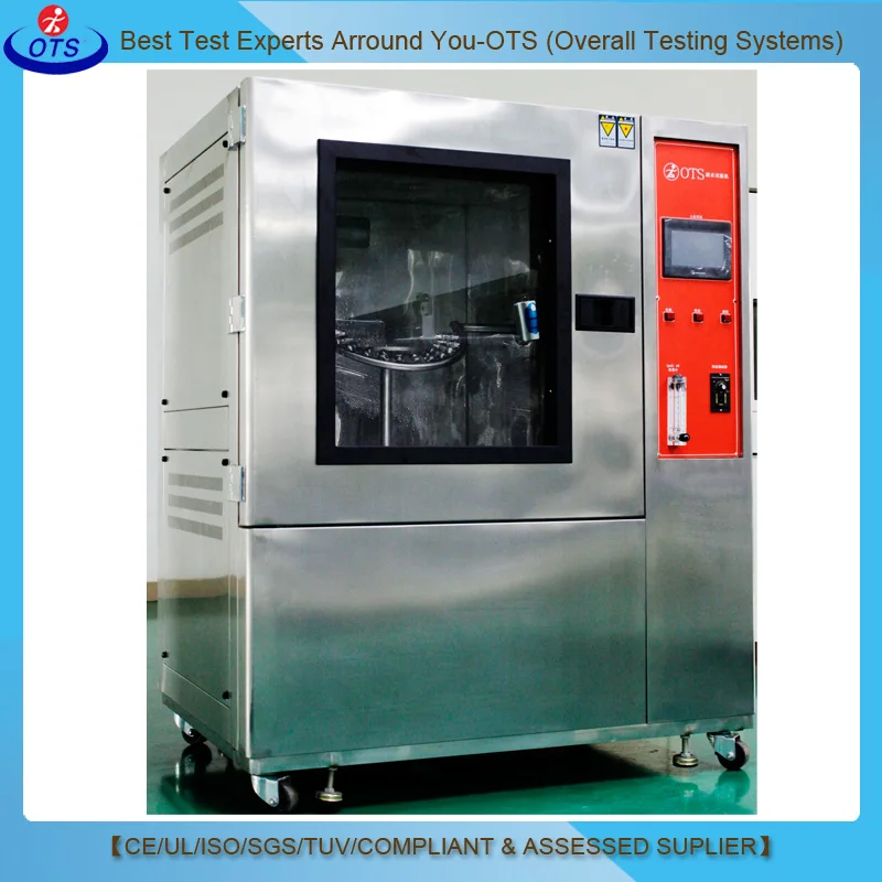 Iec 60529 Ip Rating Test Equipment Customized Waterproof Ipx1 To Ipx9 ...