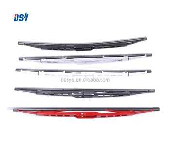 Top Quality Colored Windshield Silicone Wiper Blade Natural Rubber ...