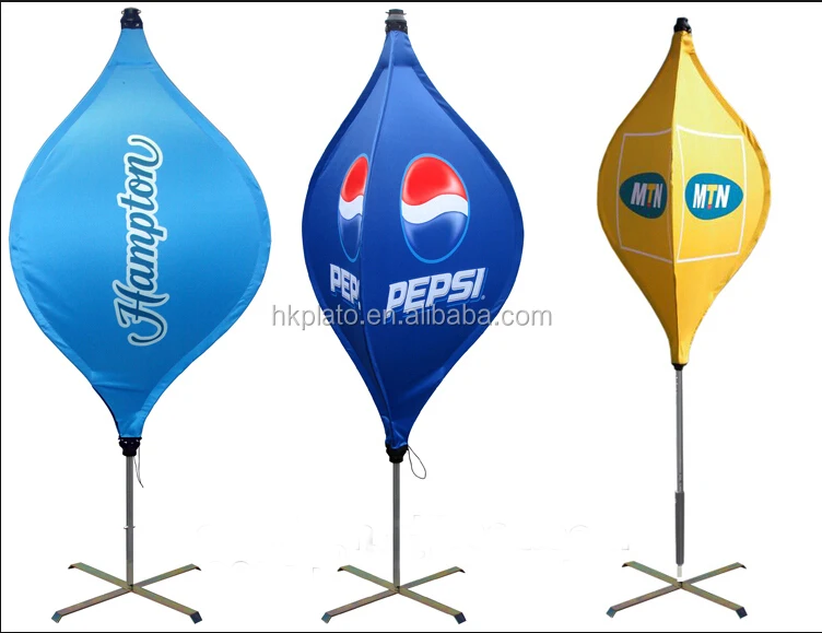 Newest 100% Polyester Custom Spinning Banners,Advertising Lantern Flags ...