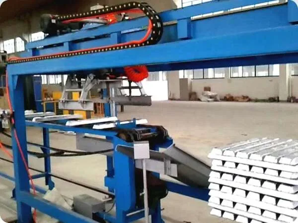 Aluminum Ingot Manufacturing Machine For Whole Production Line - Buy ...